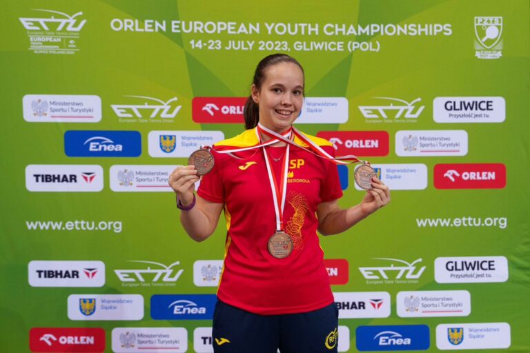 María Berzosa firma tres bronces en el Europeo de Jóvenes – Revista Forofos