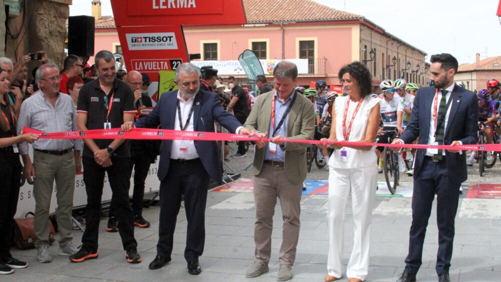 Lerma vive un ambiente espectacular para arropar a la Vuelta a España ...