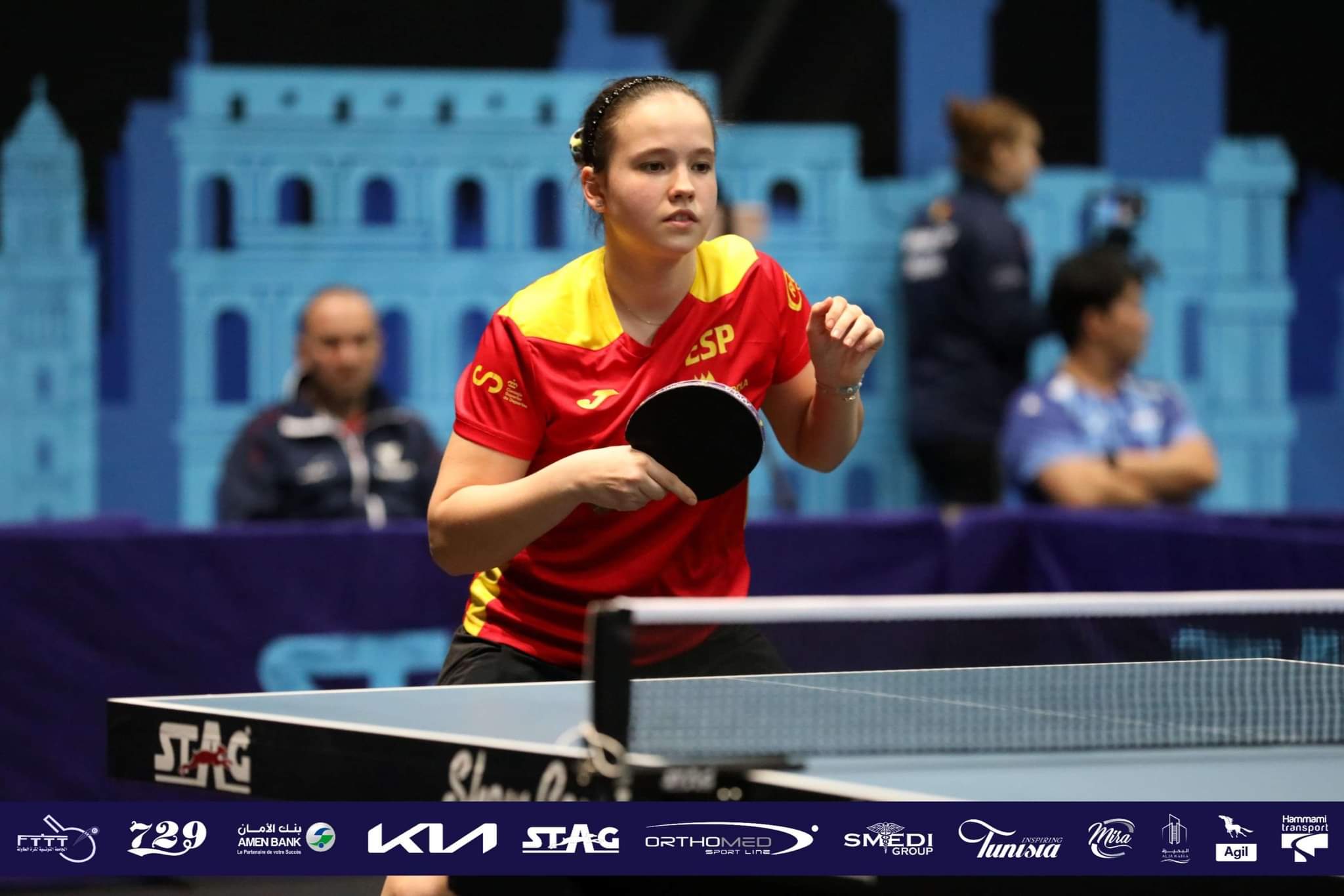 María Berzosa cae con España en los cuartos de final del Europeo ...