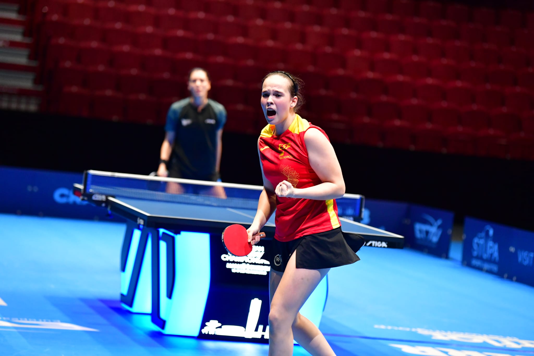 María Berzosa debuta con victoria en el Europeo Absoluto – Revista Forofos