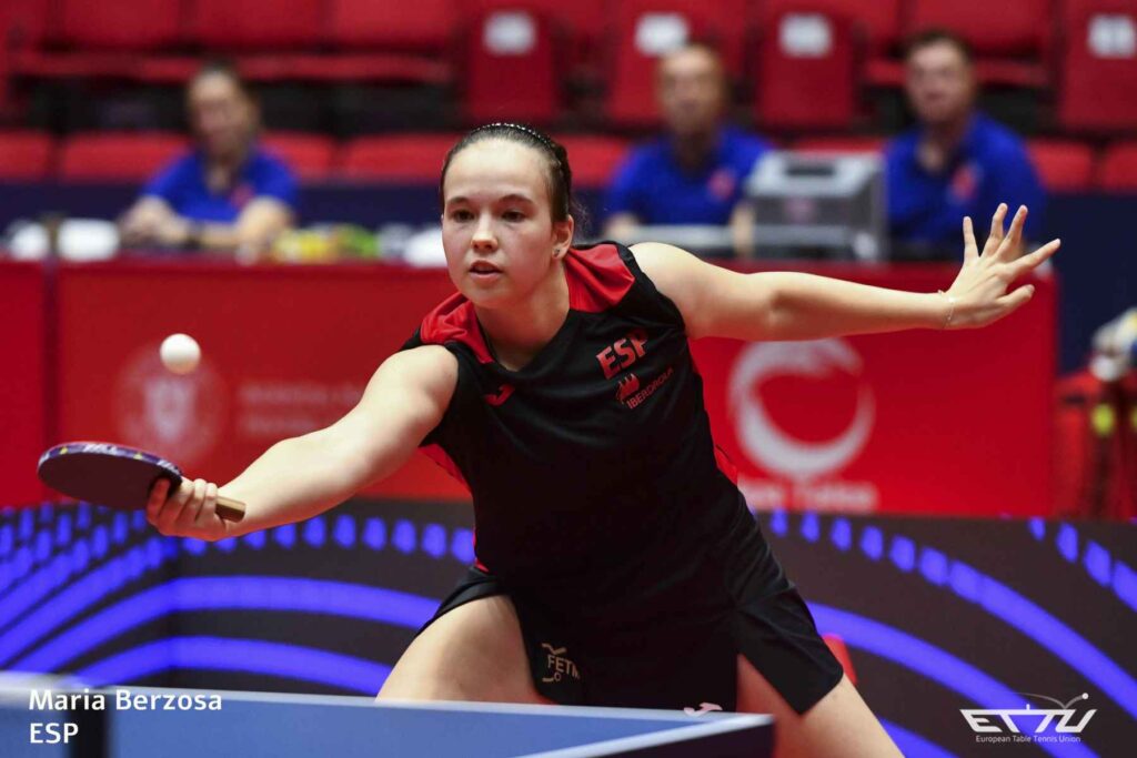 Buen papel de María Berzosa en el Top-10 Europeo de Jóvenes – Revista ...