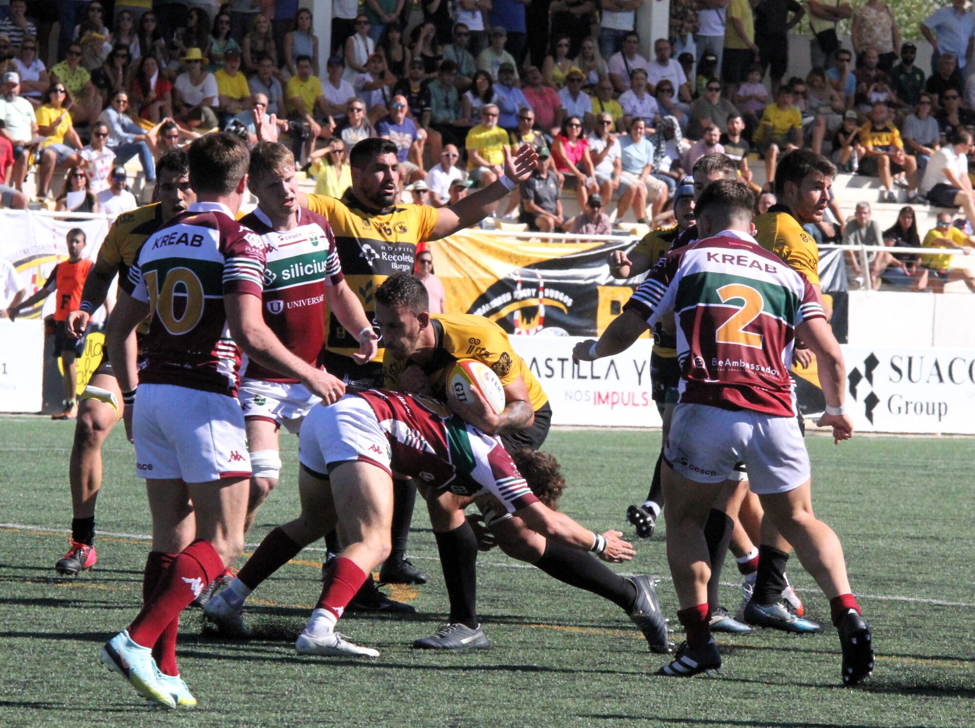 Inicio prometedor del Recoletas Burgos Caja Rural (48-26) – Revista Forofos