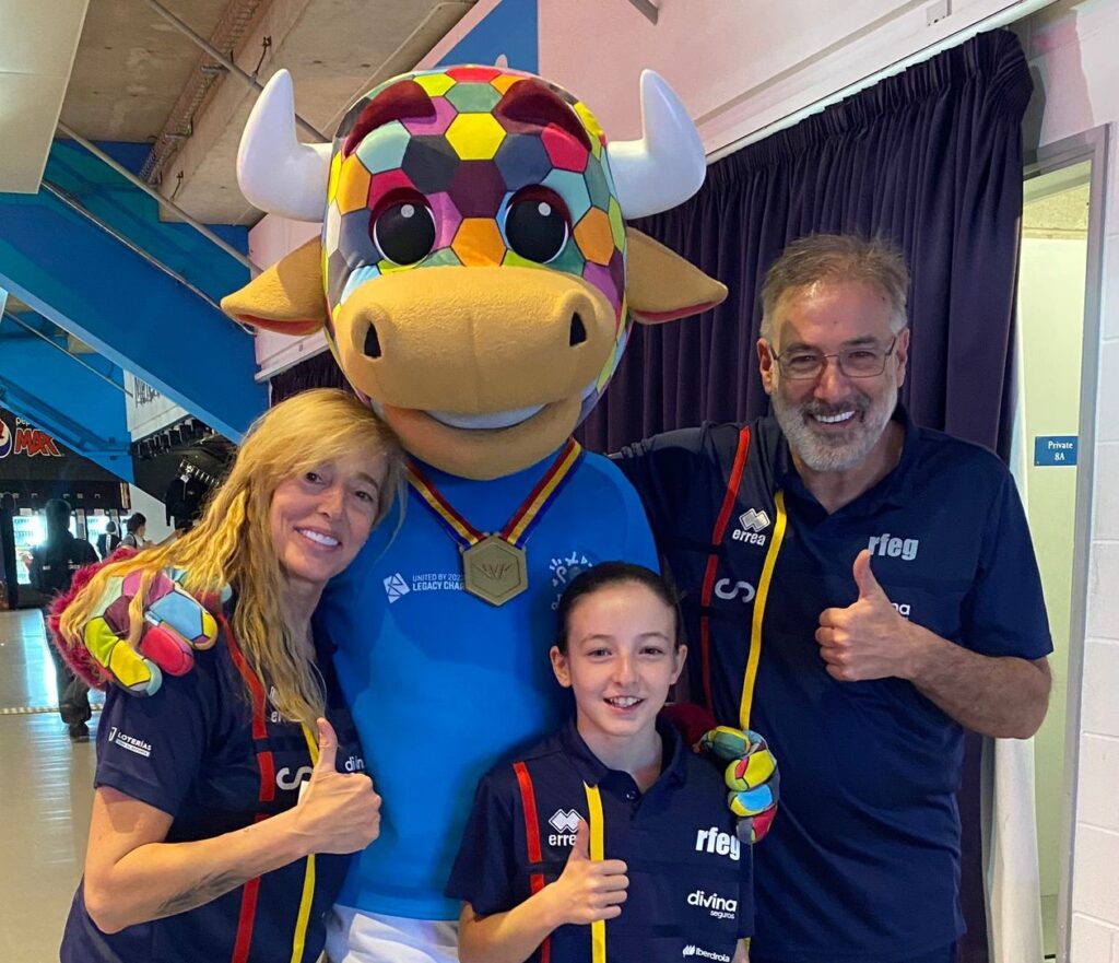 Ana María López brilla en el Mundial de Edades de Trampolín – Revista ...