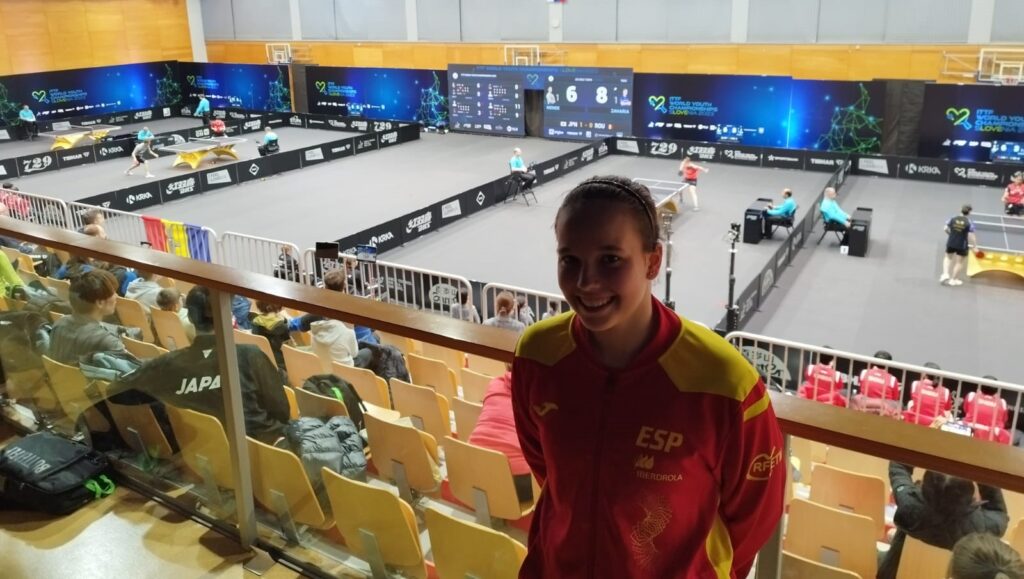 María Berzosa debuta con derrota en el Mundial de Jóvenes – Revista Forofos