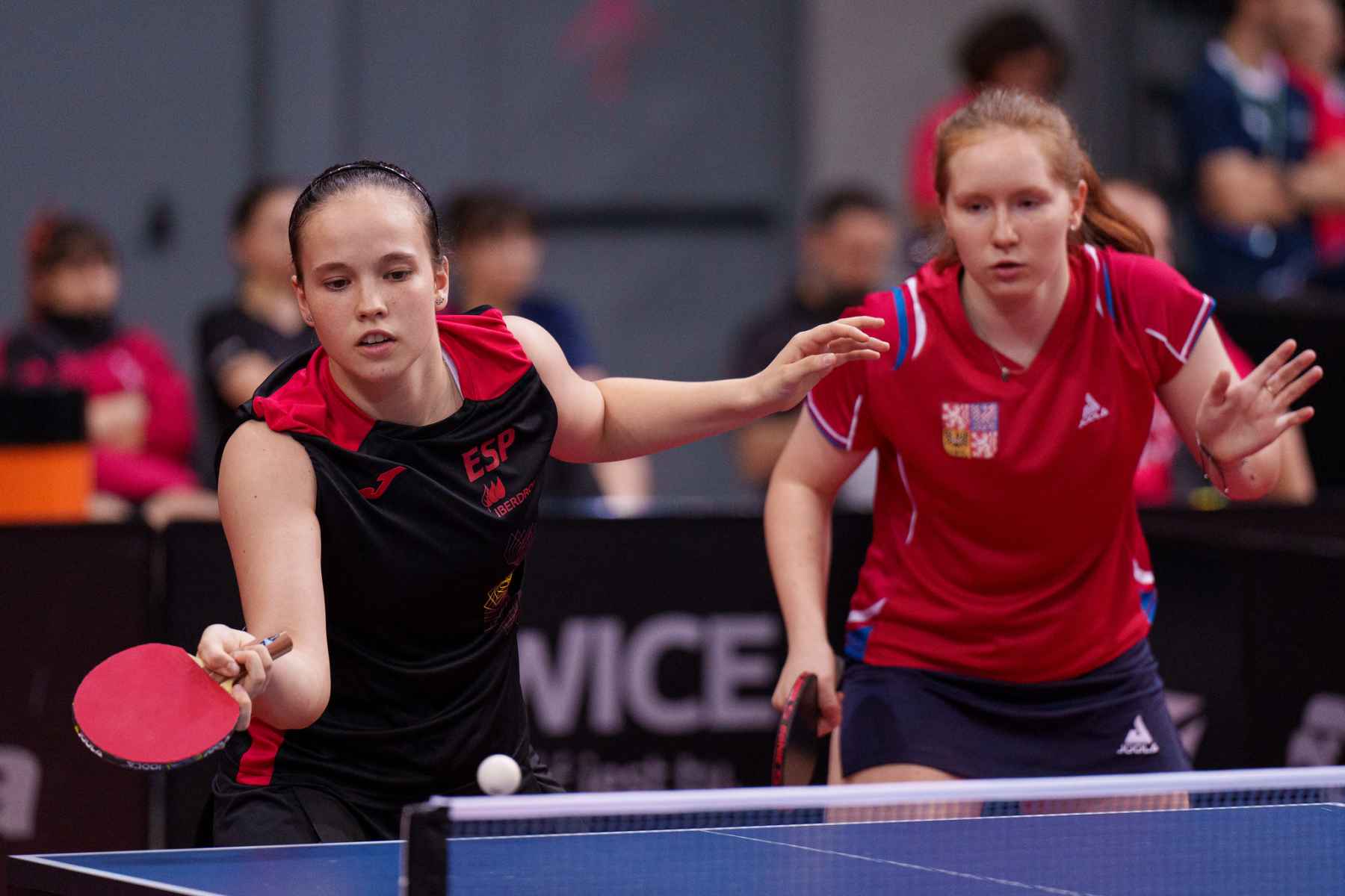 María Berzosa roza el podio en los dobles femeninos del Mundial ...