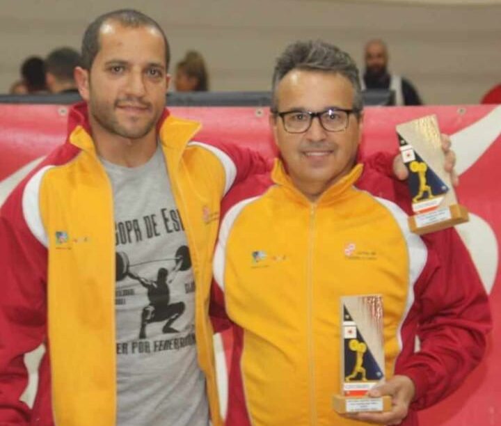 Oro y bronce de Iván García Rueda y Manuel García en la Copa de España ...