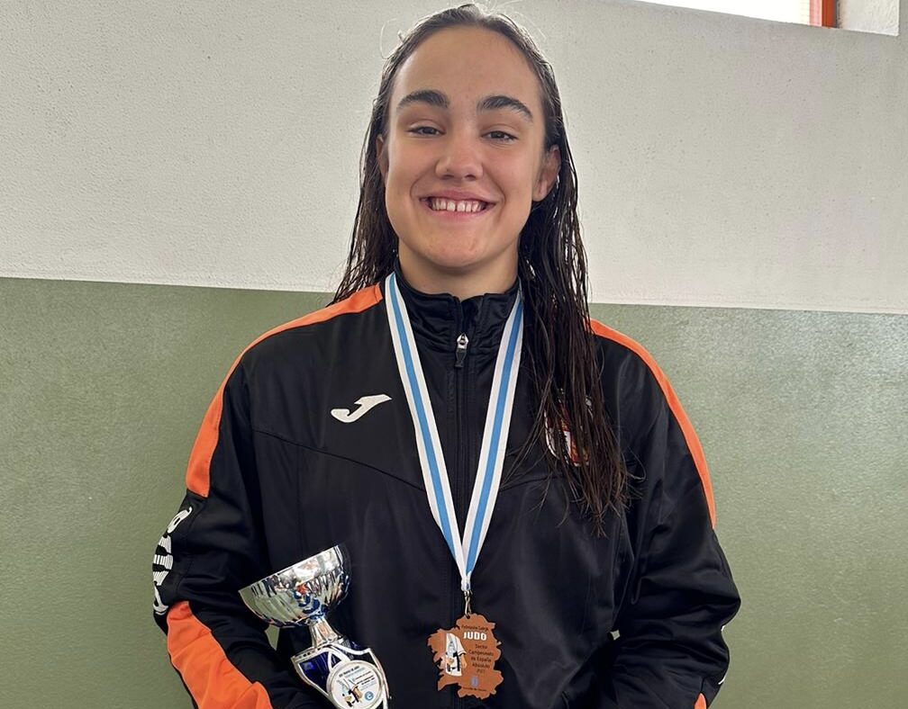 Lucía Prieto logra el bronce en la fase sector del Nacional Absoluto ...