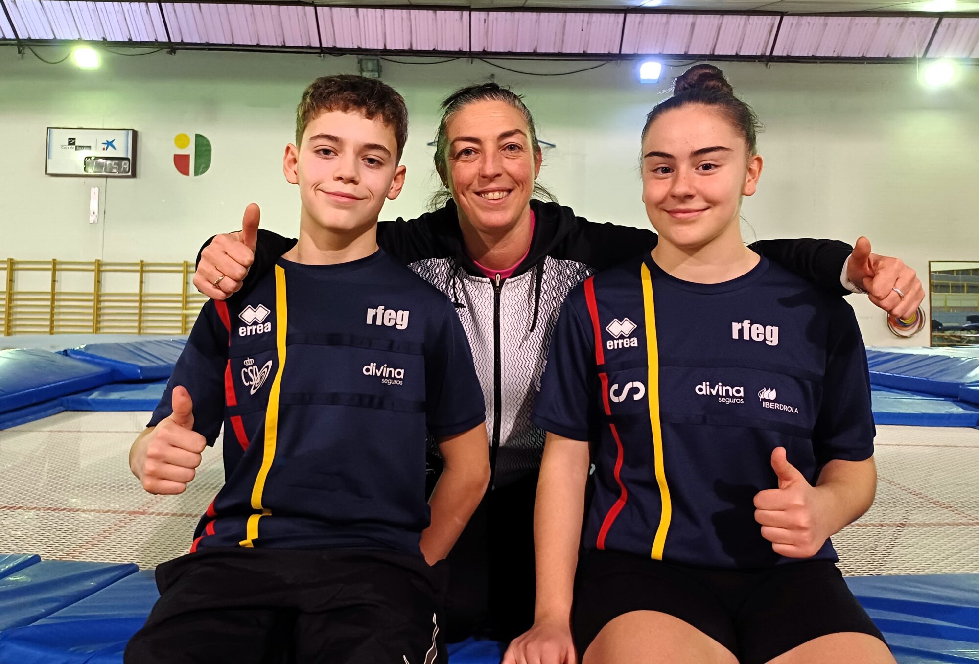 Martina Moradillo y Adrián Pérez, invitados a una Concentración ...