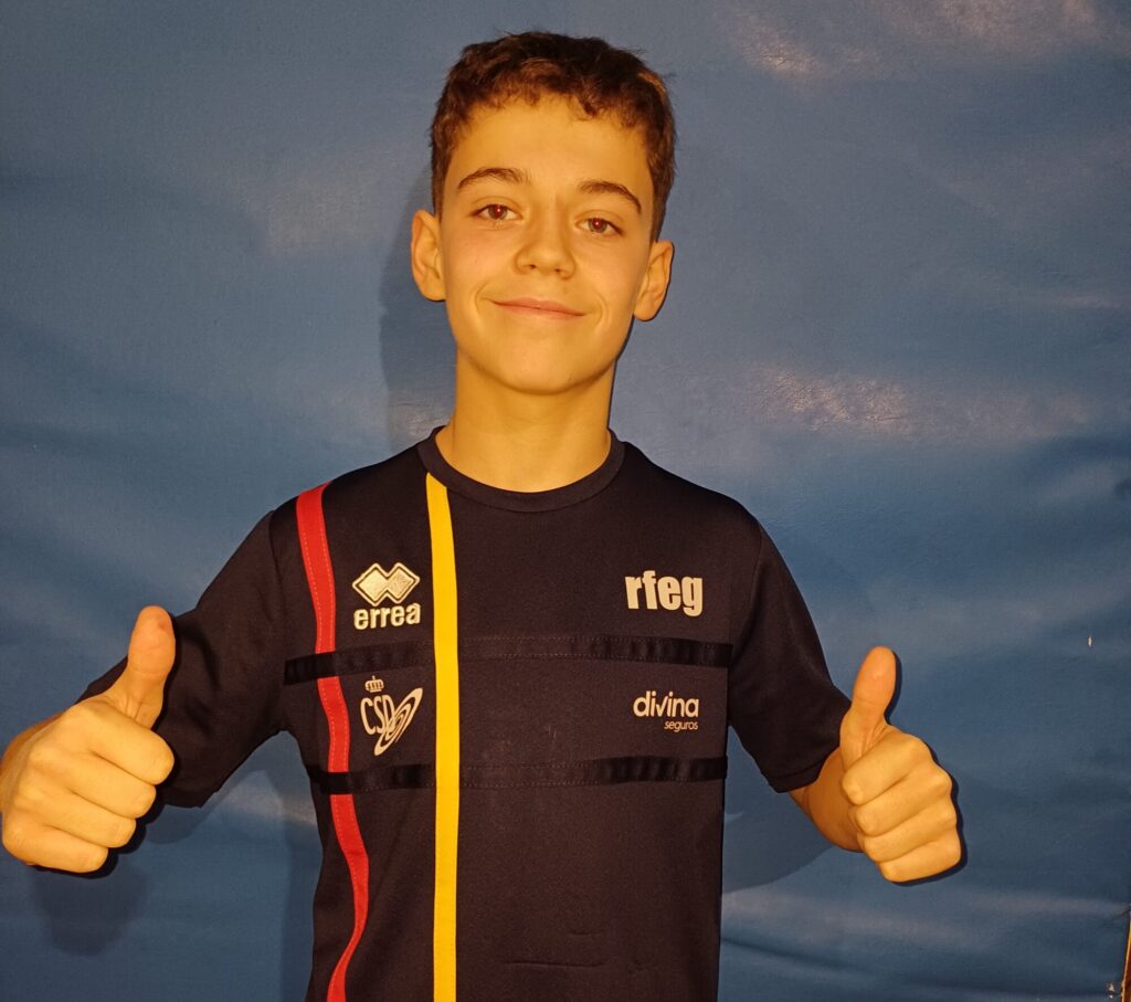 Martina Moradillo y Adrián Pérez, invitados a una Concentración ...