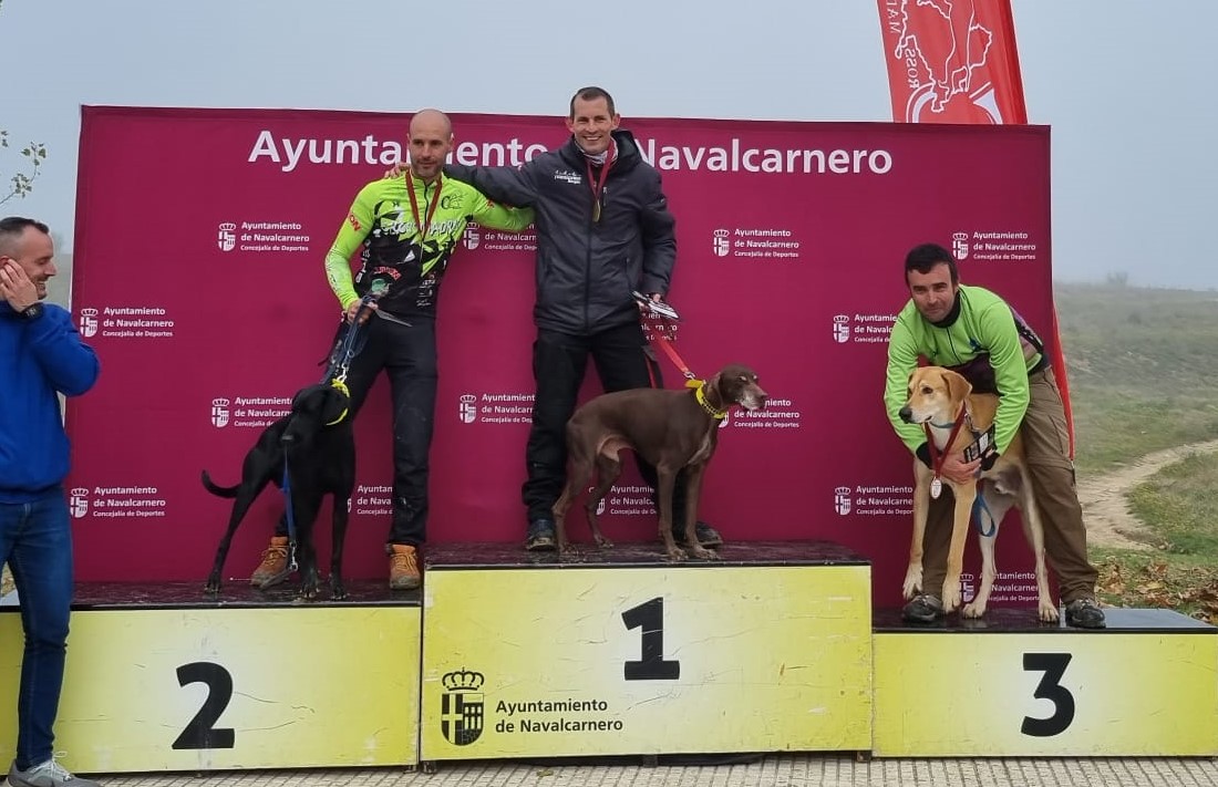 Burgos brilla en la Liga Centro de Mushing – Revista Forofos