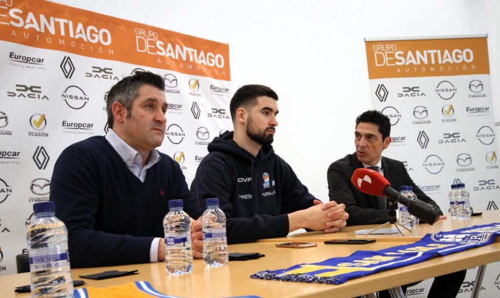 Dusan Ristic: «Vengo a ayudar al San Pablo a volver donde pertenece ...