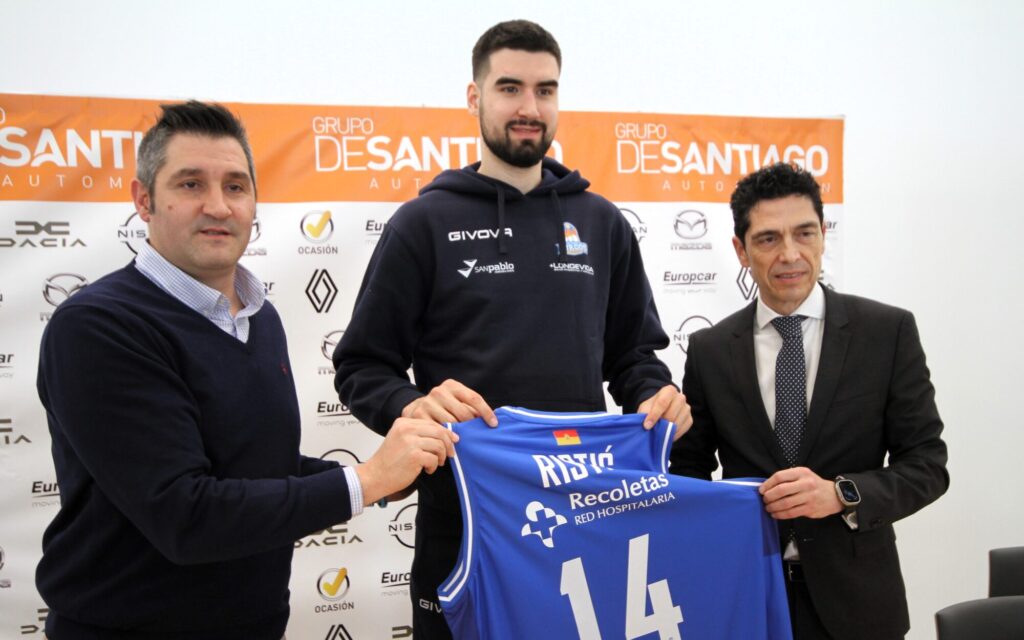 Dusan Ristic: «Vengo a ayudar al San Pablo a volver donde pertenece ...