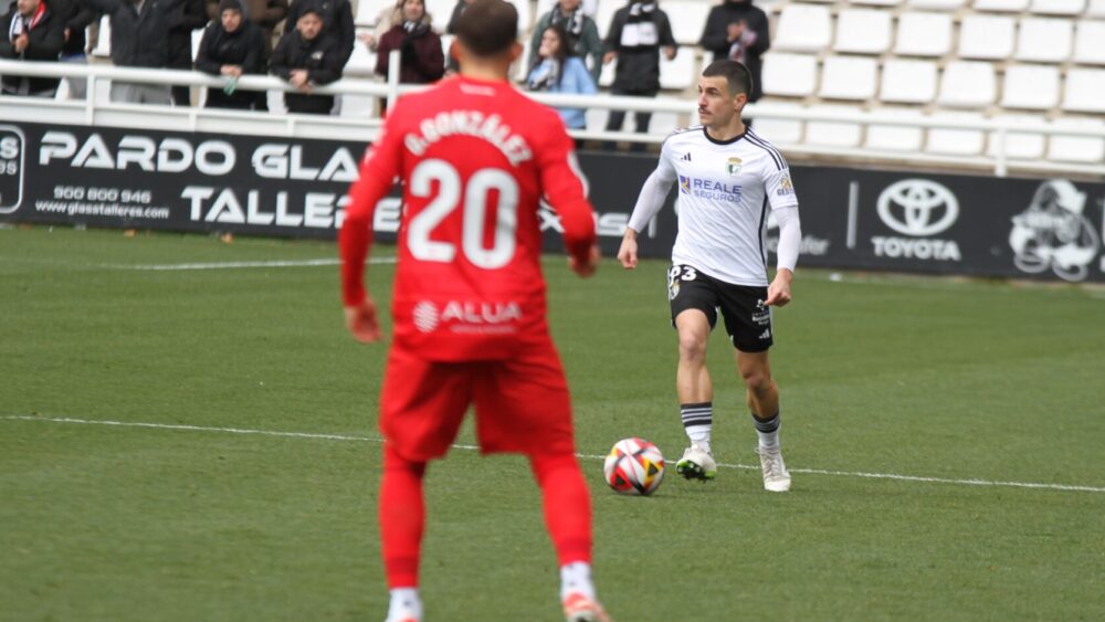 José Matos: «Quiero seguir en el Burgos, pero lo importante ahora es el ...