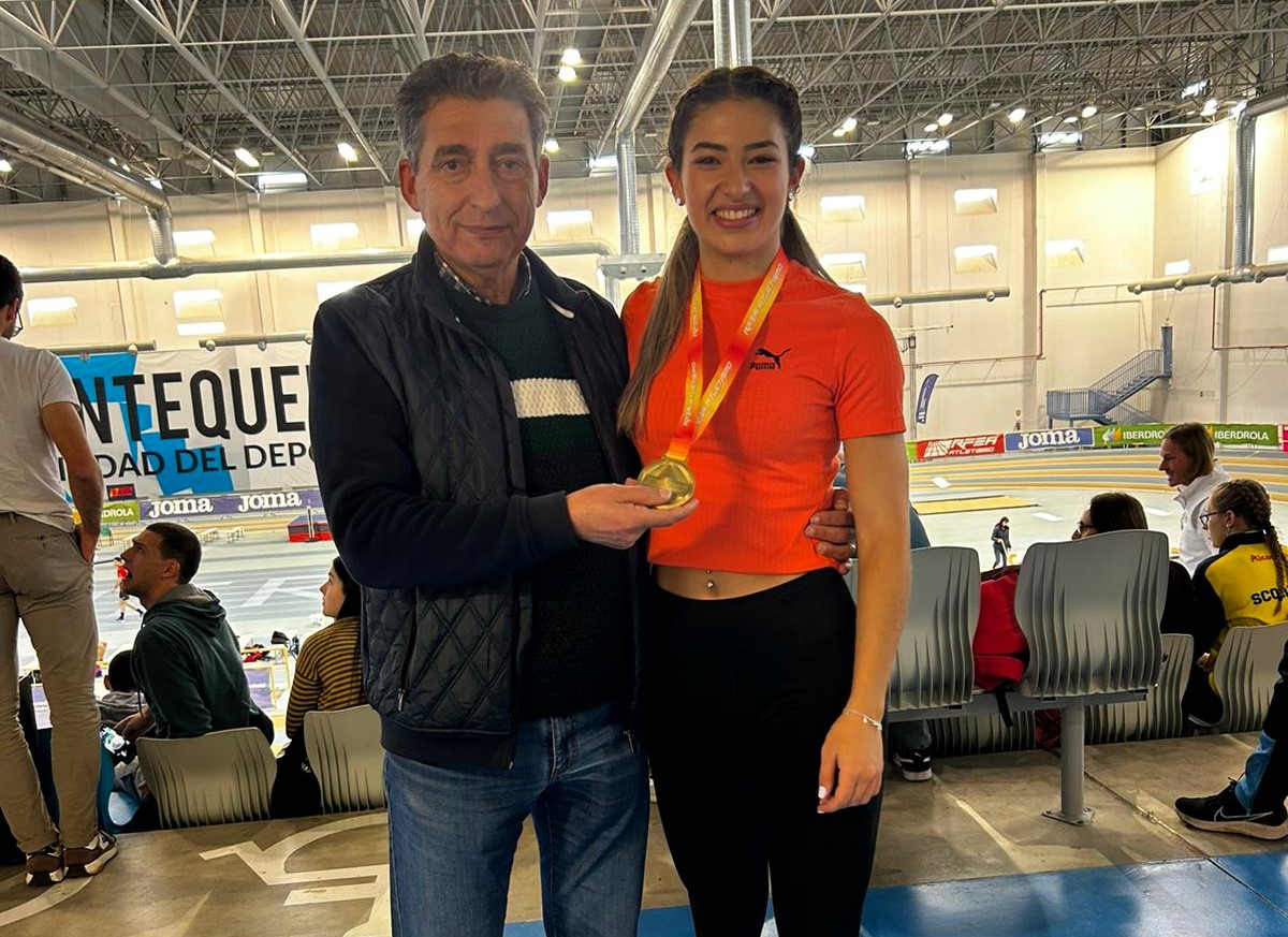 Nuevo título de campeona de España para Lucía Carrillo – Revista Forofos
