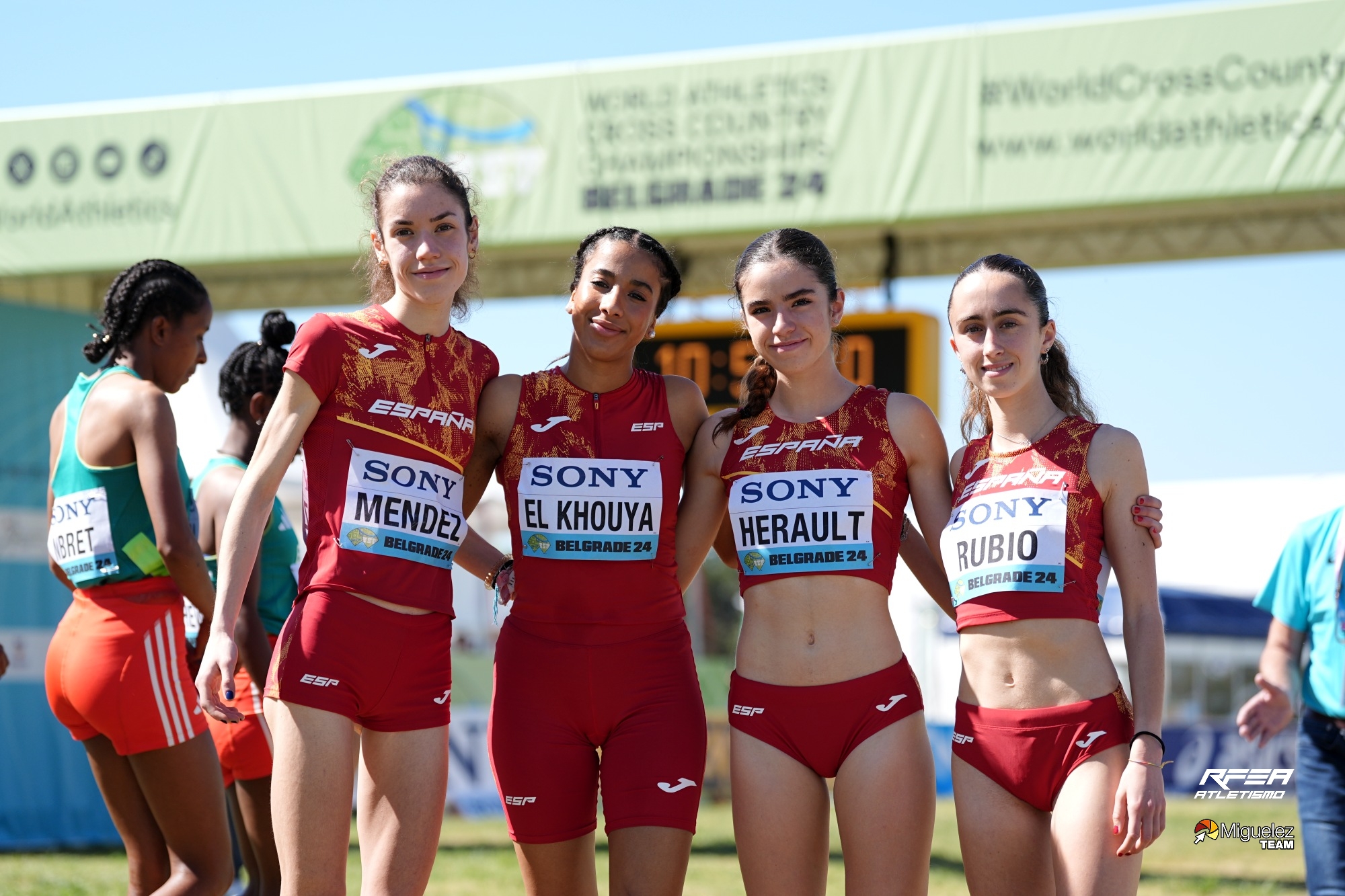 Inés Herault coge experiencia en su primer Mundial de Cross – Revista ...