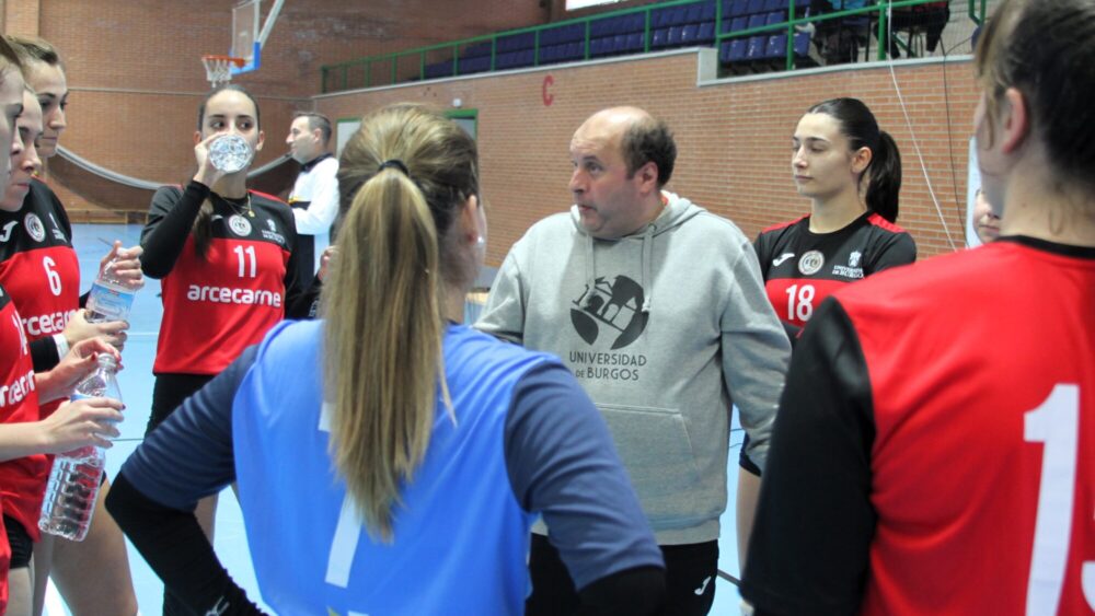 Gran victoria del UBU CV Burgos ante el Sayre de Las Palmas (3-1 ...