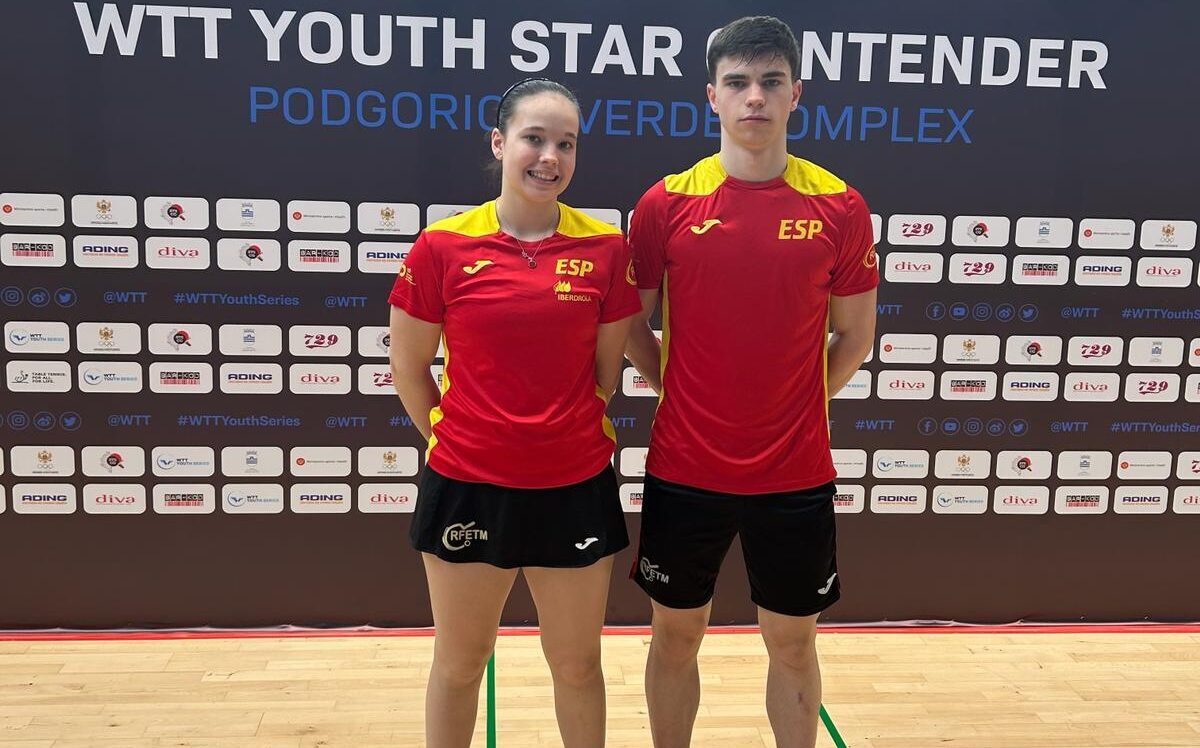 Daniel y María Berzosa, en el Youth Star Contender de Montenegro ...