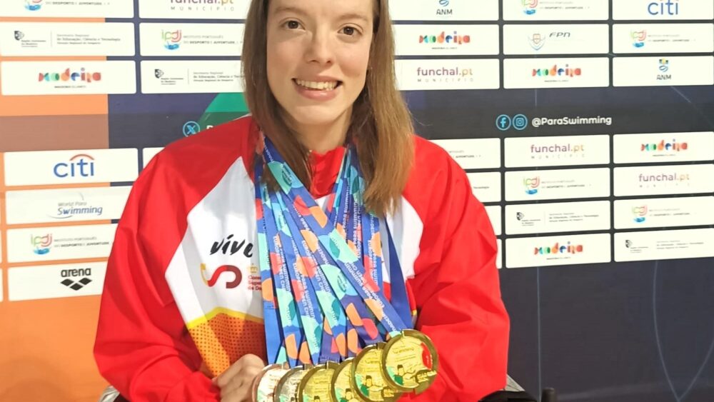 Marta Fernández cierra el Europeo con su cuarta medalla de oro ...