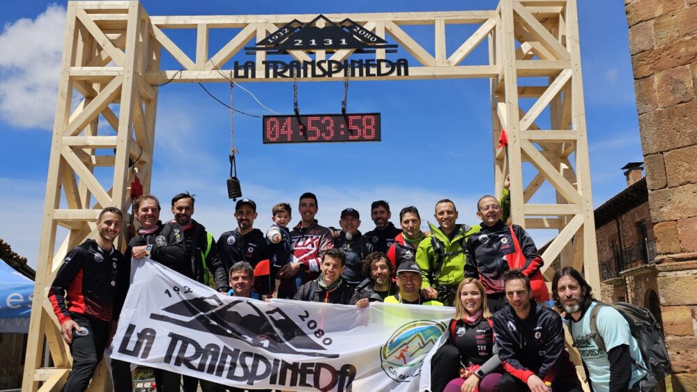 Alvar Terrazas y Esther Pérez se coronan en la III La Transpineda ...