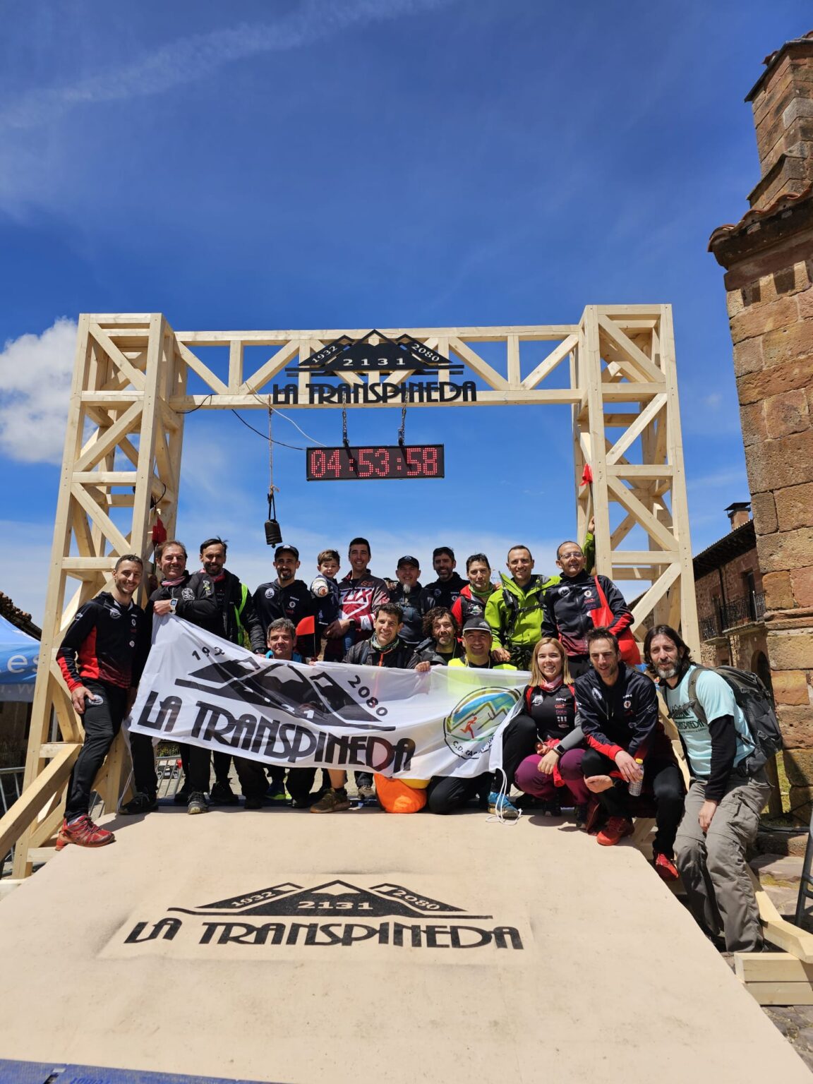 Alvar Terrazas y Esther Pérez se coronan en la III La Transpineda ...