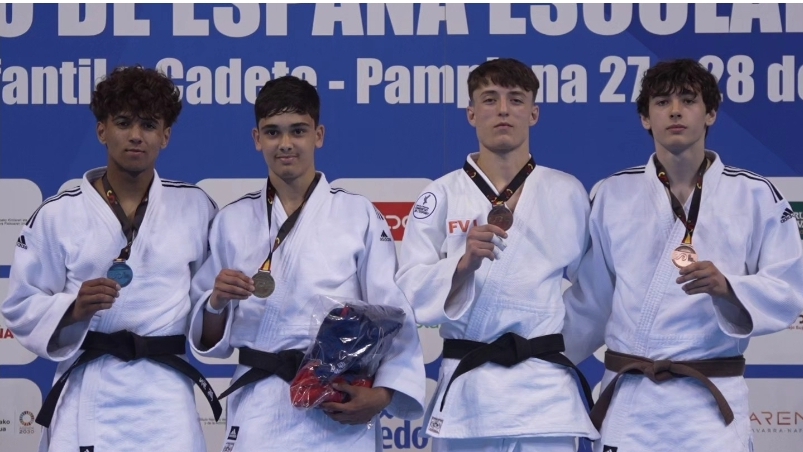 Gael Oma (Club Suzaku), subcampeón de España cadete – Revista Forofos