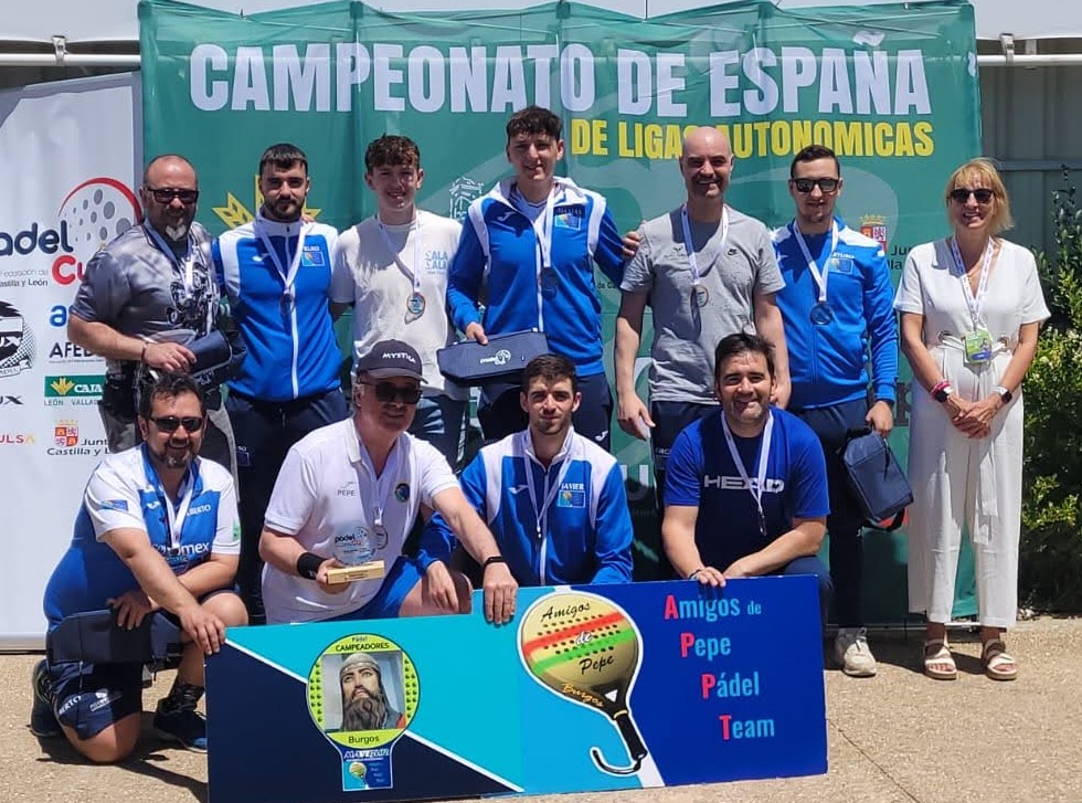 Los dos equipos del Club APPT ascienden a la Segunda División ...