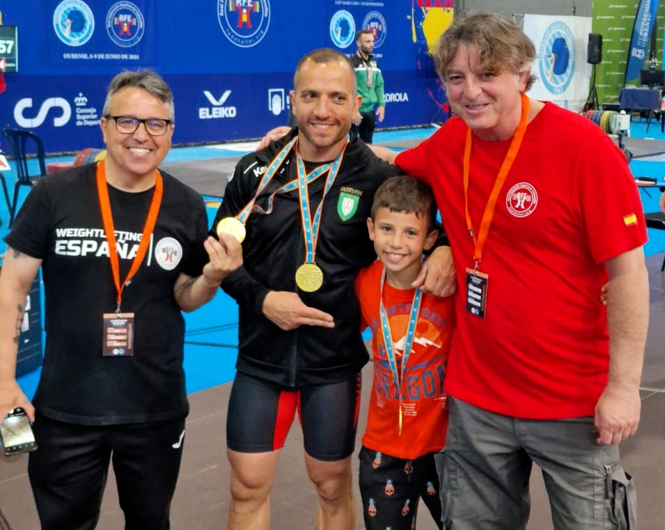 Iván García Rueda, triple campeón de España con 41 años – Revista Forofos