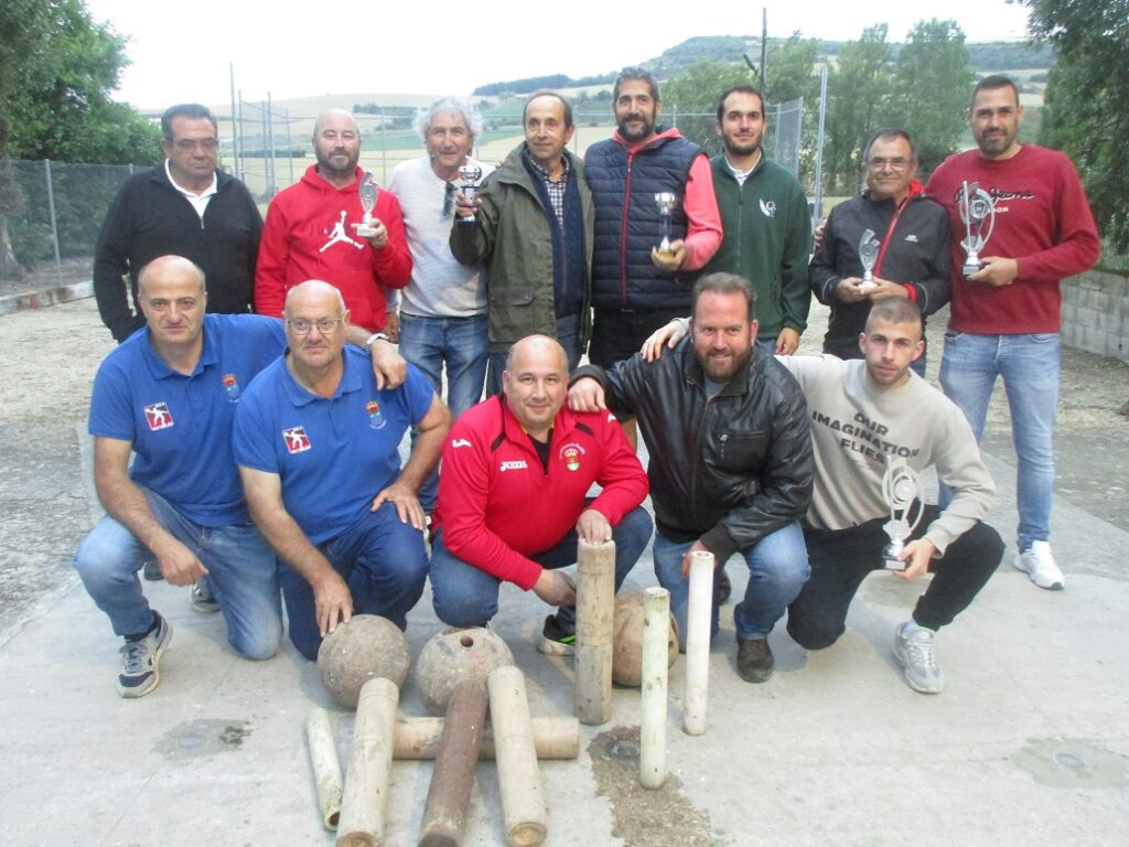 Javier Lázaro y Gonzalo González, campeones del Provincial por Parejas ...