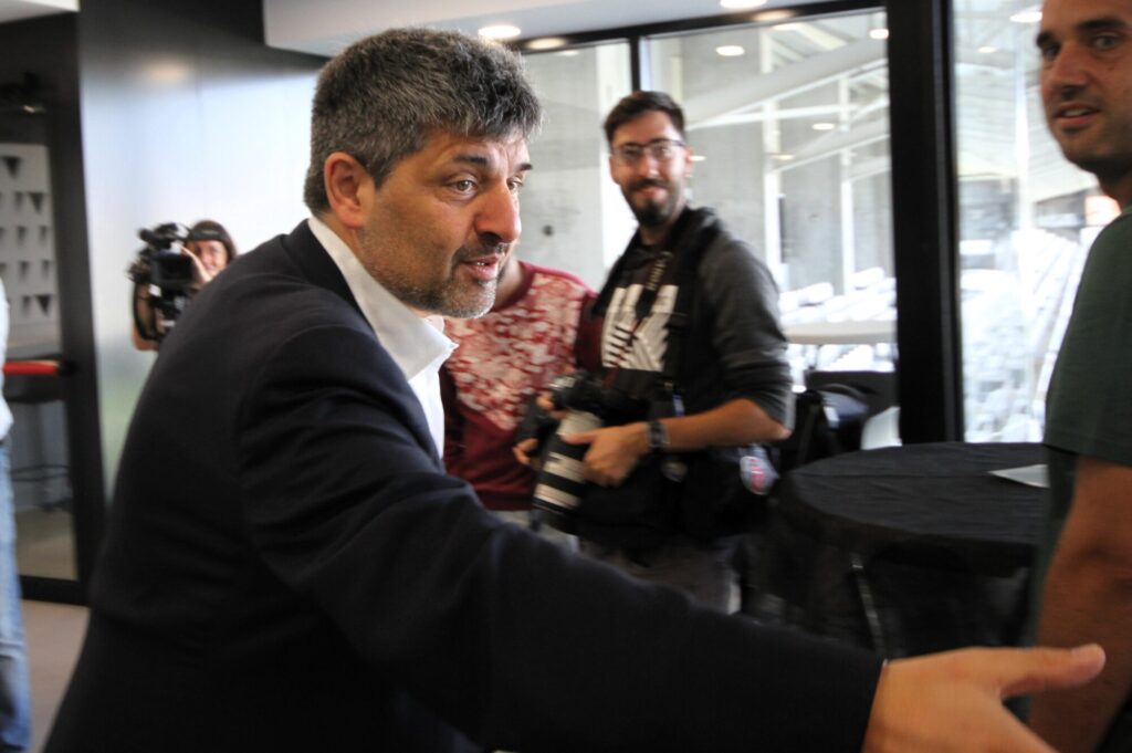 Marcelo Figoli: «Quiero un Estadio El Plantío para 20.000 espectadores ...