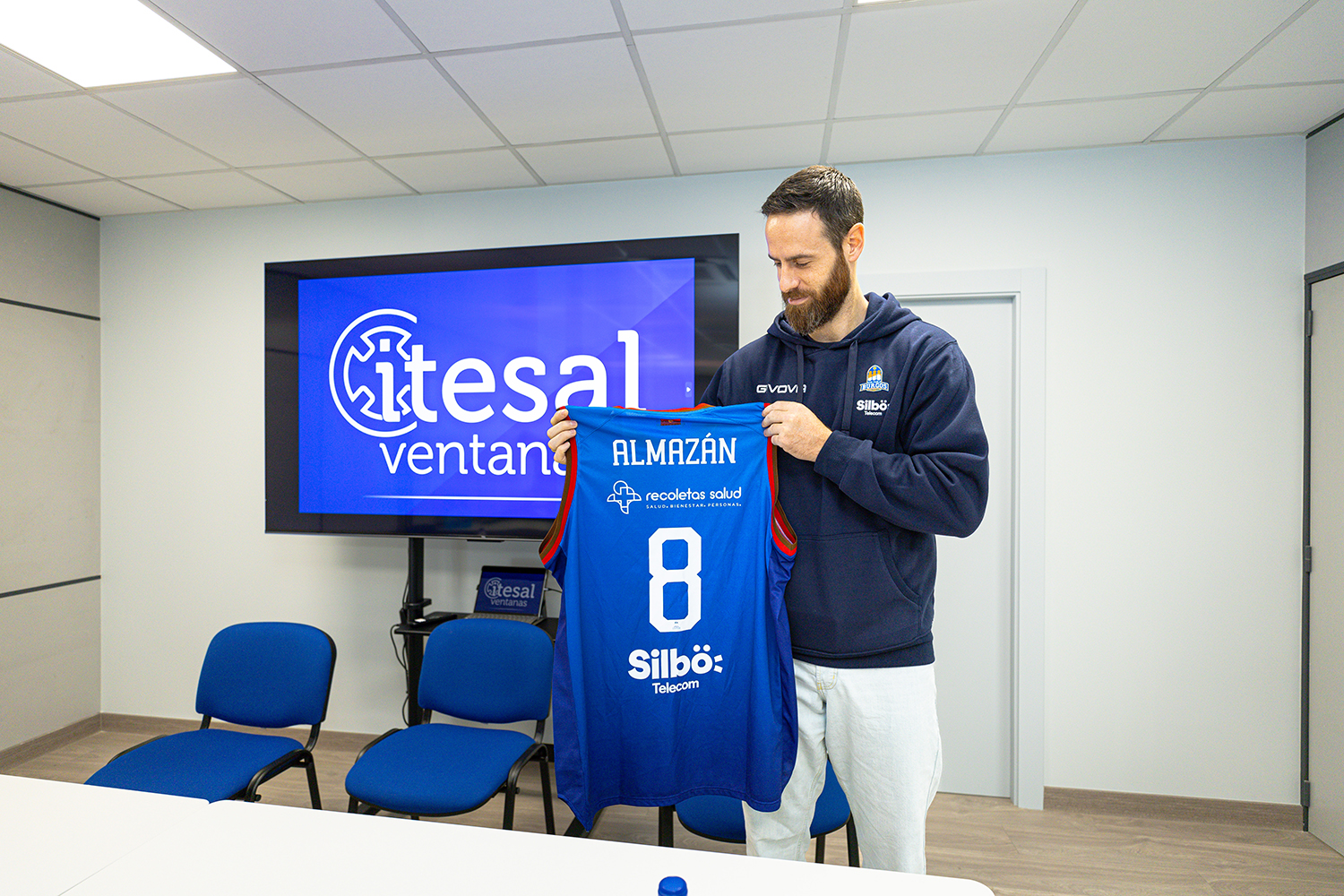 Pablo Almazán: «Tardé cinco minutos en aceptar la oferta del San Pablo ...