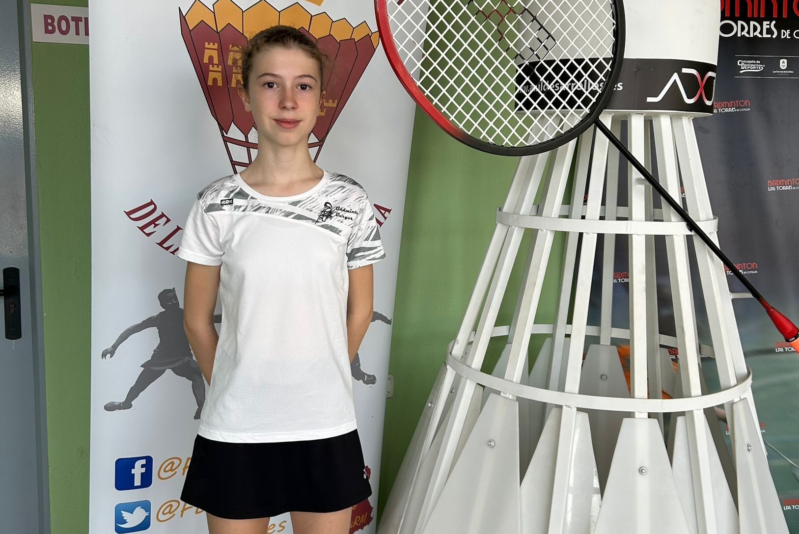 Noveno puesto de Sara Muñoz en el Campeonato de España Sub’15 – Revista ...