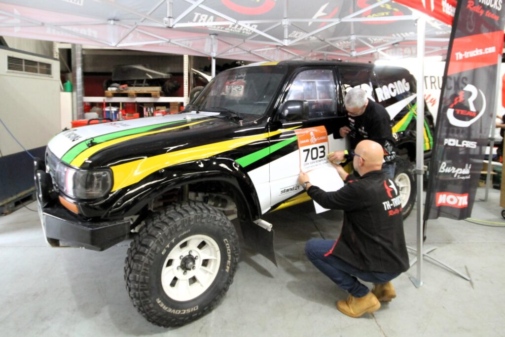El Dakar más ambicioso del TH Trucks Rally Team – Revista Forofos