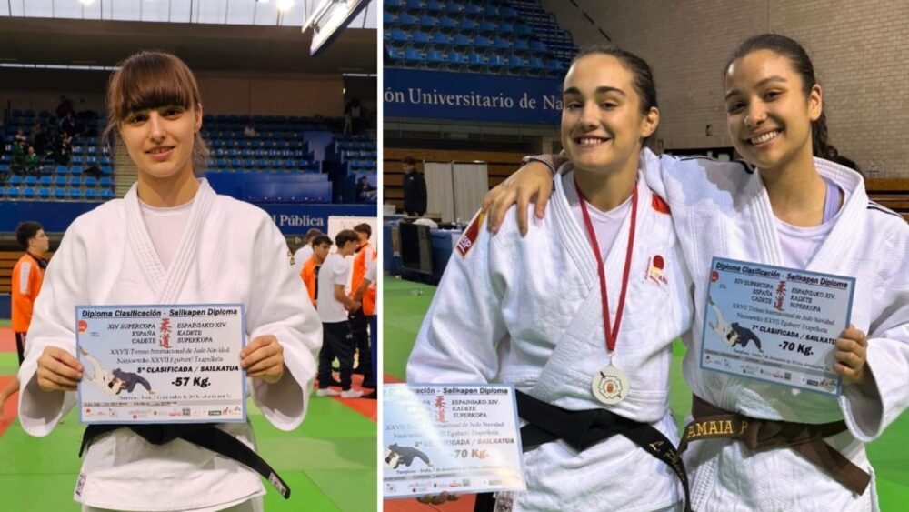 Bronce de Lucía Prieto en la Supercopa de España Cadete – Revista Forofos