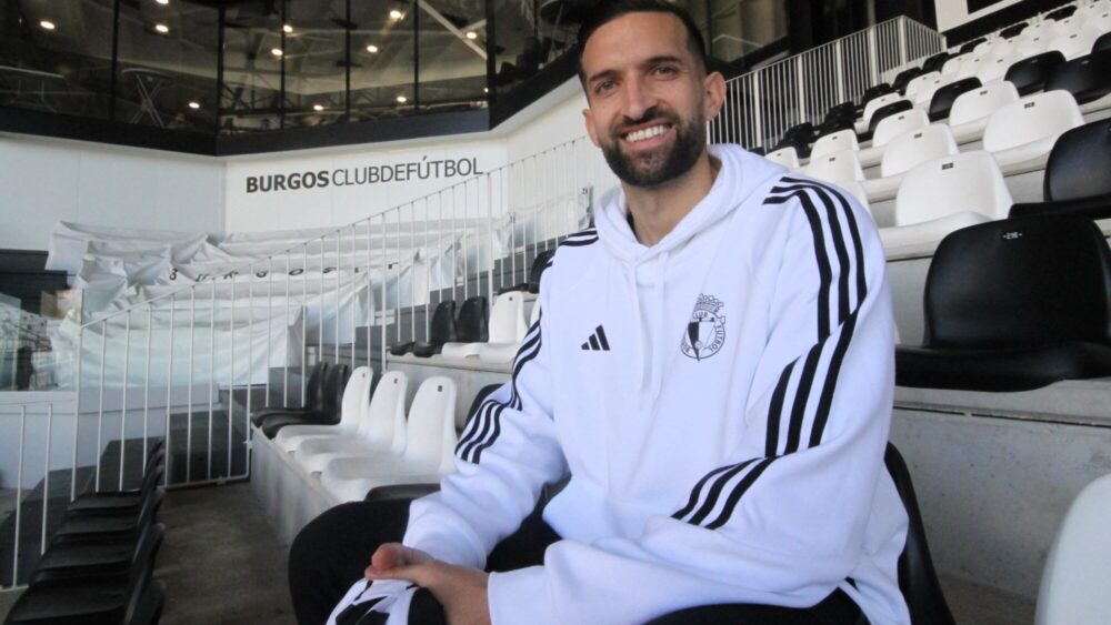 Grego Sierra: «El Burgos es mi casa y así lo siento» – Revista Forofos