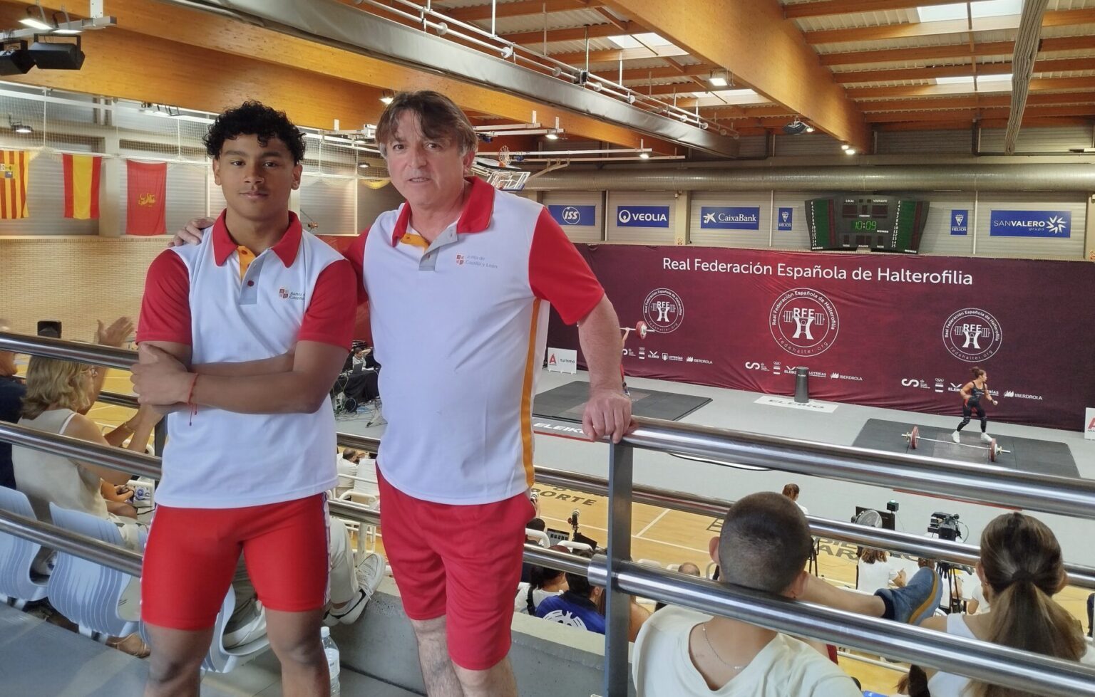 Séptimo puesto de Nelqui Junior Ureña en el Nacional Absoluto – Revista ...