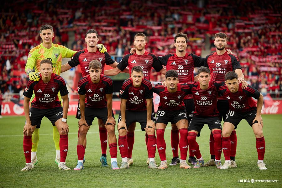 El Mirandés comienza mandando (1-0) – Revista Forofos