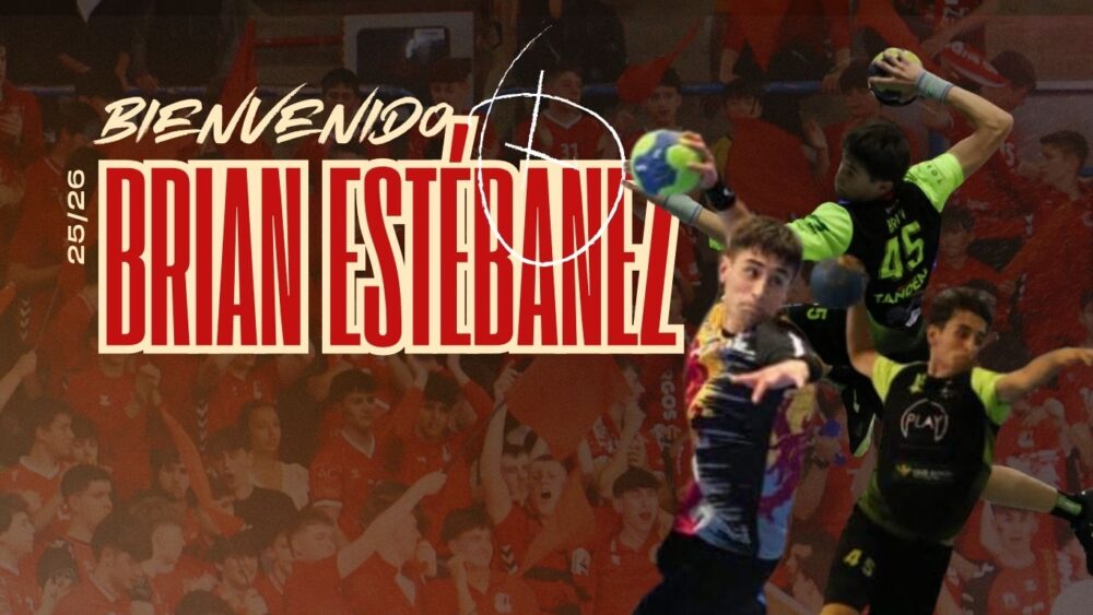 El joven Brian Estébanez, apuesta de futuro del Club BM Burgos ...
