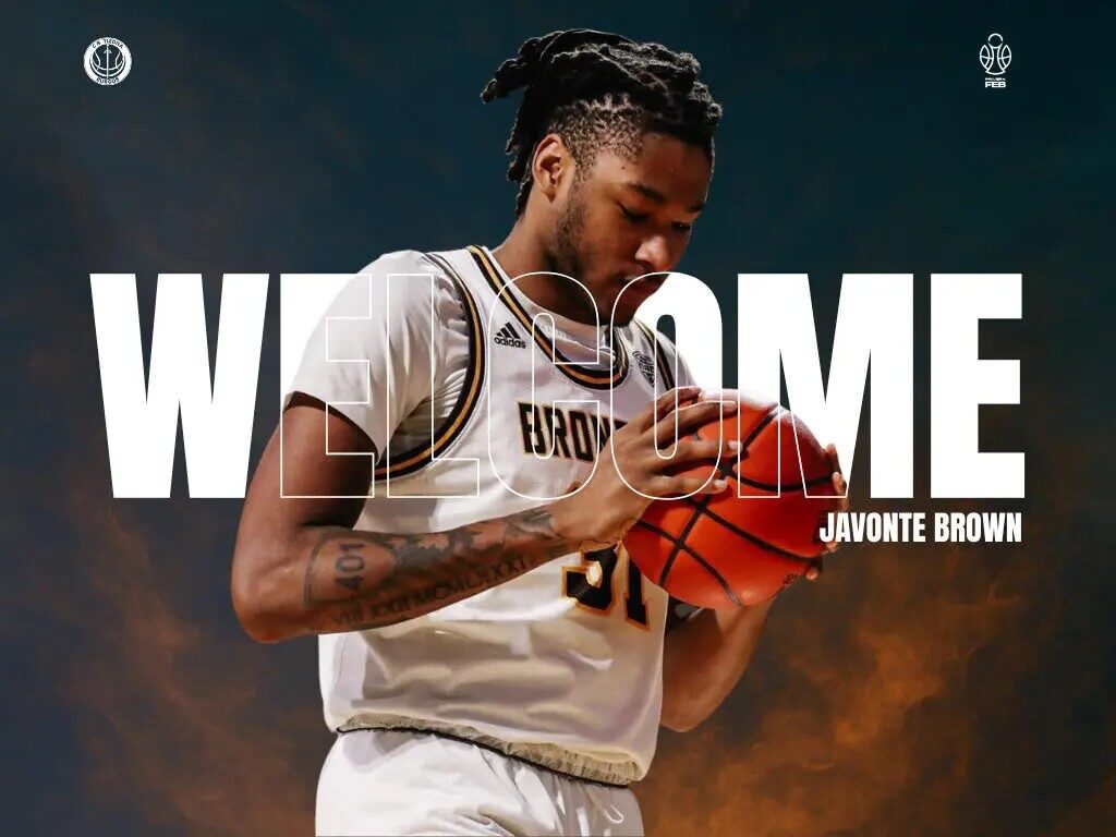 Javonte Brown, refuerzo interior para el Grupo Ureta Tizona – Revista ...