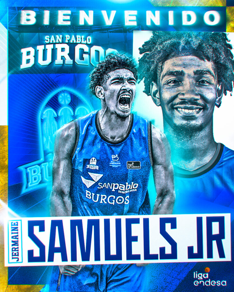 El San Pablo Burgos confirma el fichaje de Jermaine Samuels – Revista ...