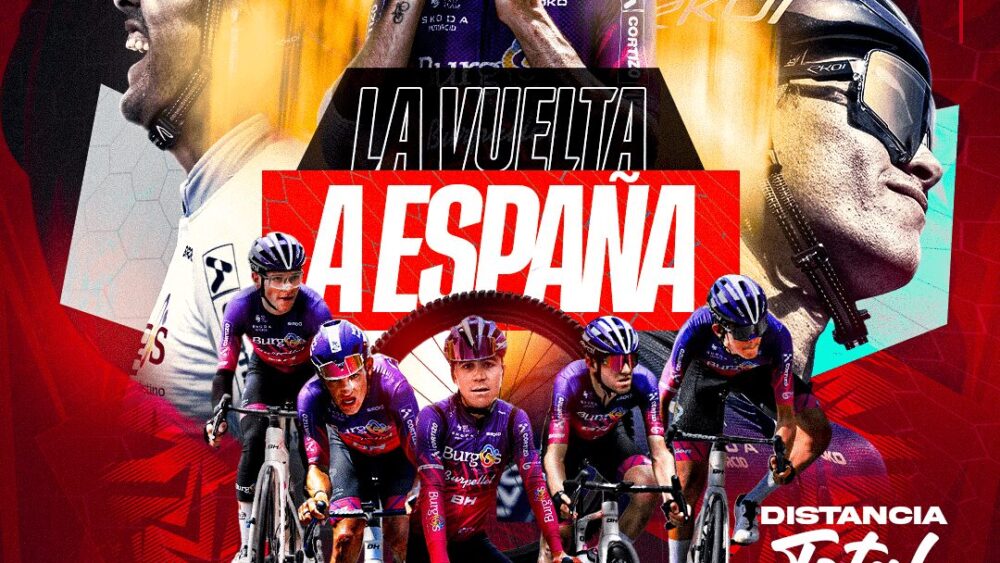 El Burgos Burpellet BH presenta a sus ocho guerreros para La Vuelta ...