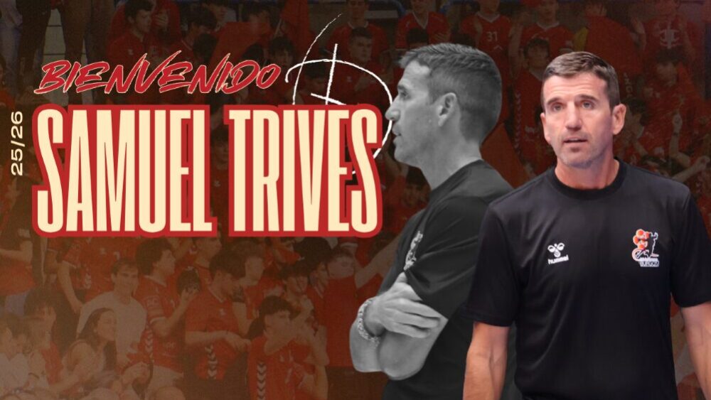 Samuel Trives, segundo entrenador del Club BM Burgos – Revista Forofos