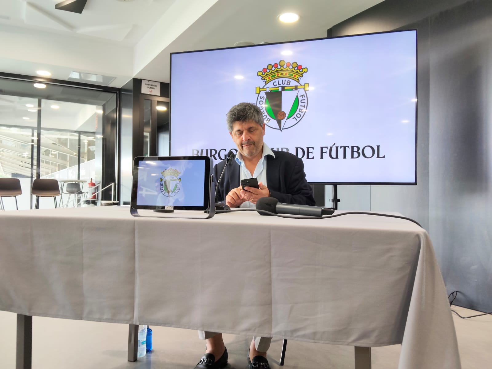 Marcelo Figoli se muestra muy crítico con las instituciones y las ...