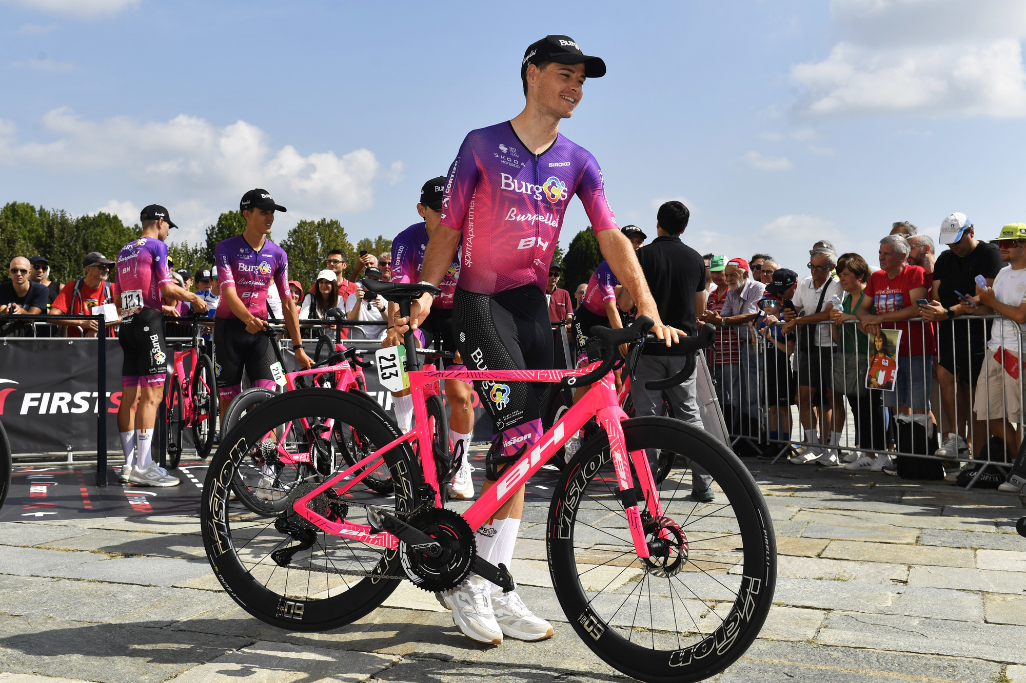 El Burgos Burpellet BH seguirá subido en una bici BH Bikes hasta 2028 ...