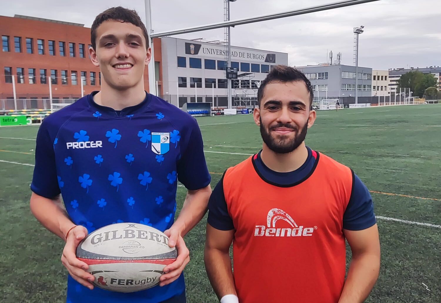 Sergio Rascón y David Delia, juventud para el Recoletas Burgos Caja ...
