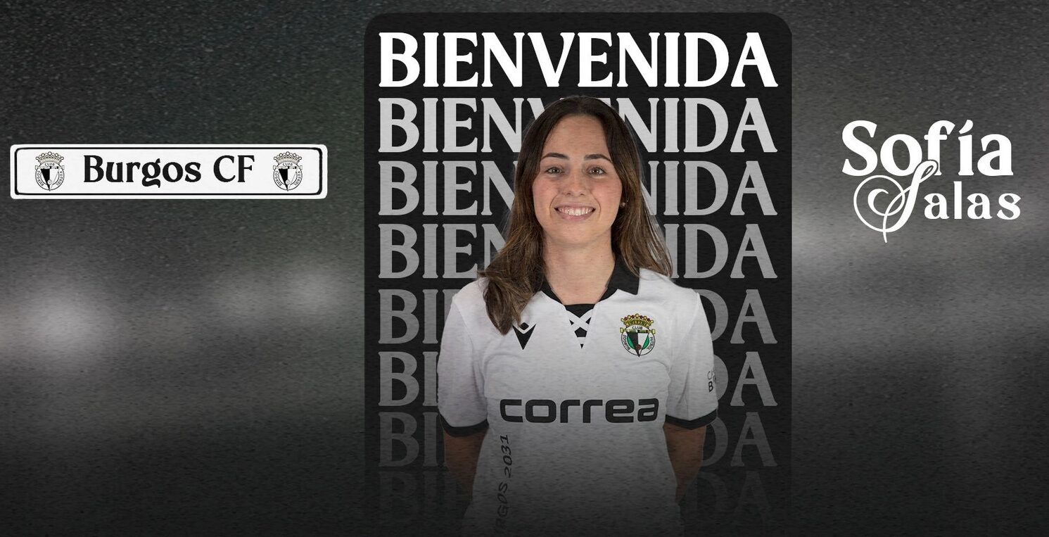 Sofía Salas, poderío ofensivo para el Burgos CF Femenino – Revista Forofos