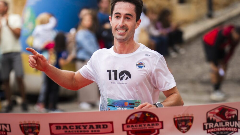 Jimena Blanco y Víctor Illera, vencedores del IV Trail Haciendo Sed ...