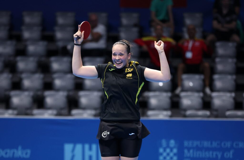 María Berzosa cierra el histórico triunfo de España ante Francia en el ...