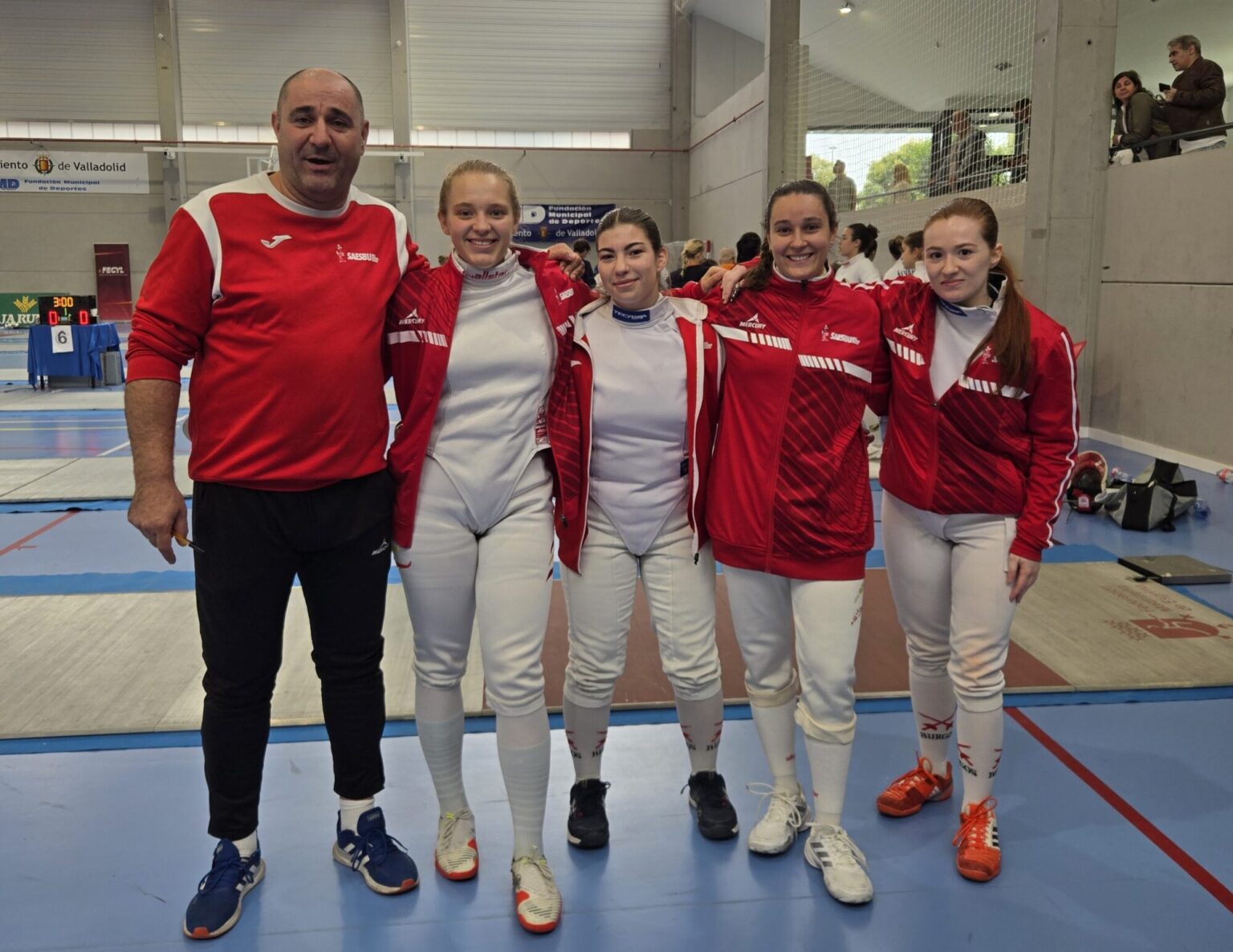 Alejandra Rodríguez e Inés Acedo, las mejores en el Torneo Nacional ...