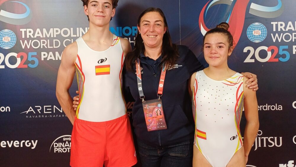Alba Moreno y Adrián Pérez, preparados para el Mundial por Edades de ...
