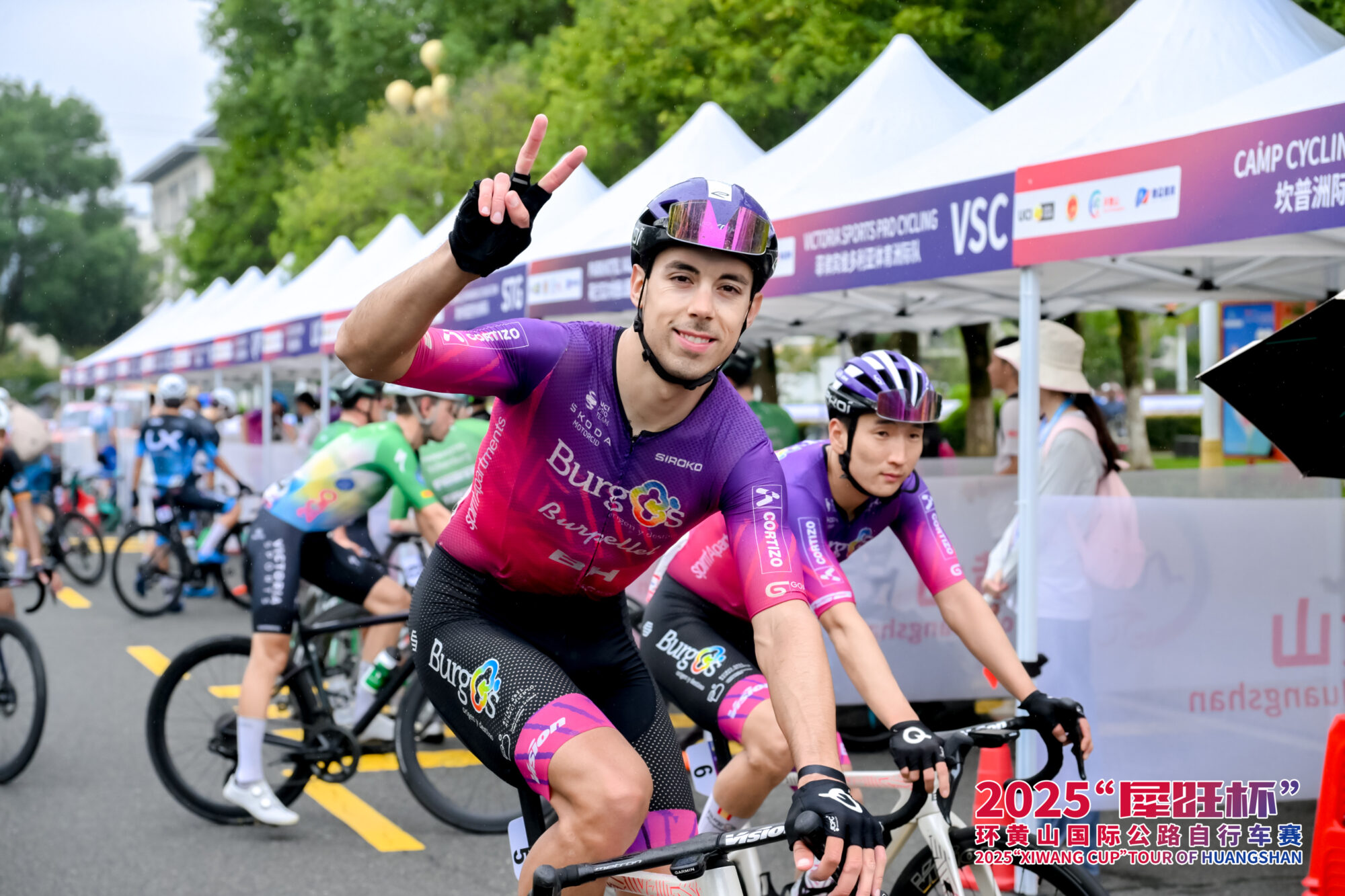 Ángel Fuentes cuelga la bici tras seis temporadas en el Burgos BH ...